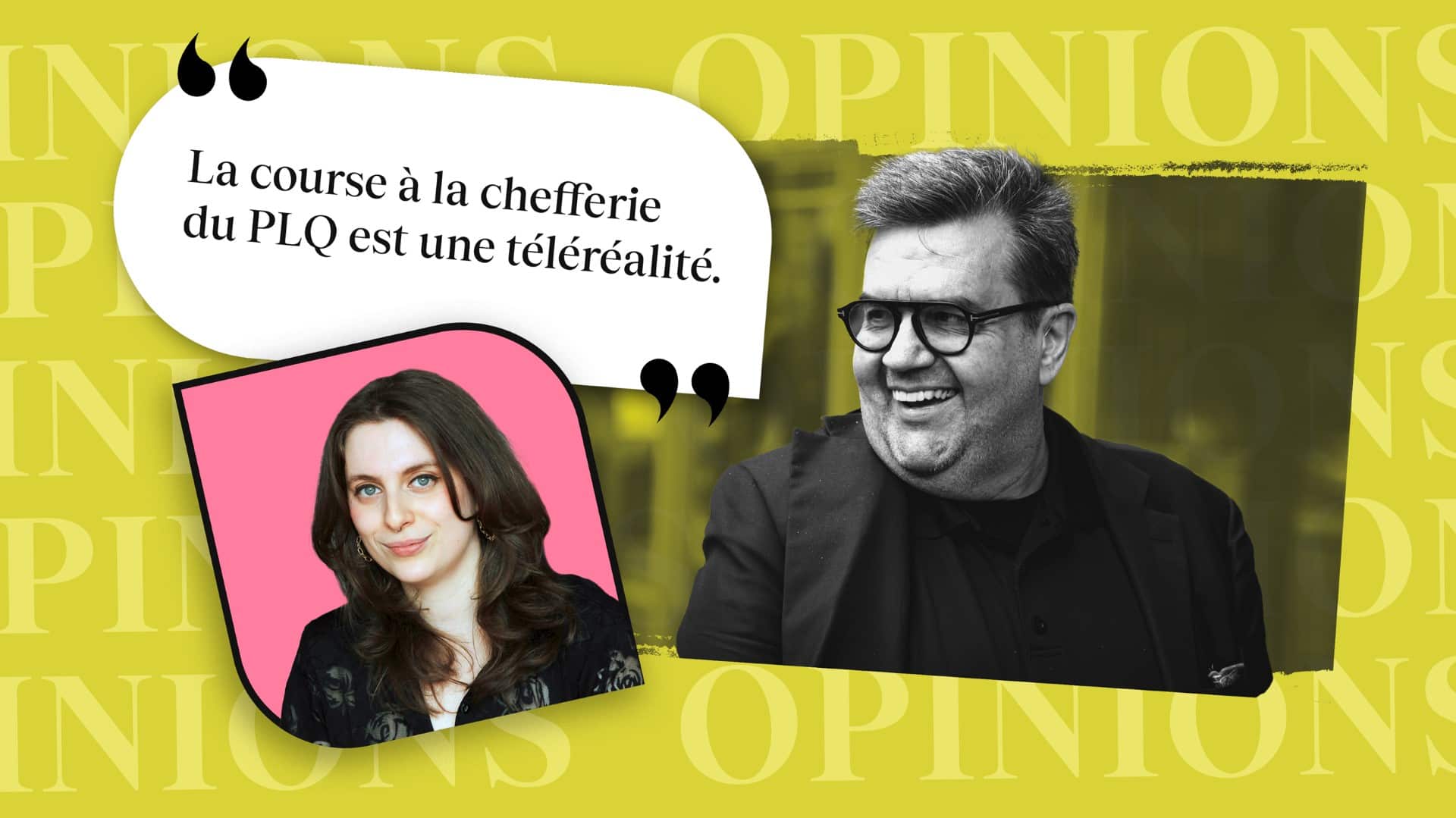 [OPINIONS] Denis Coderre: la Kim Kardashian de la politique québécoise ...