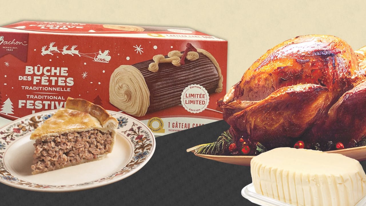 Voici quatre aliments de votre repas de Noël qui vous coûteront plus ...