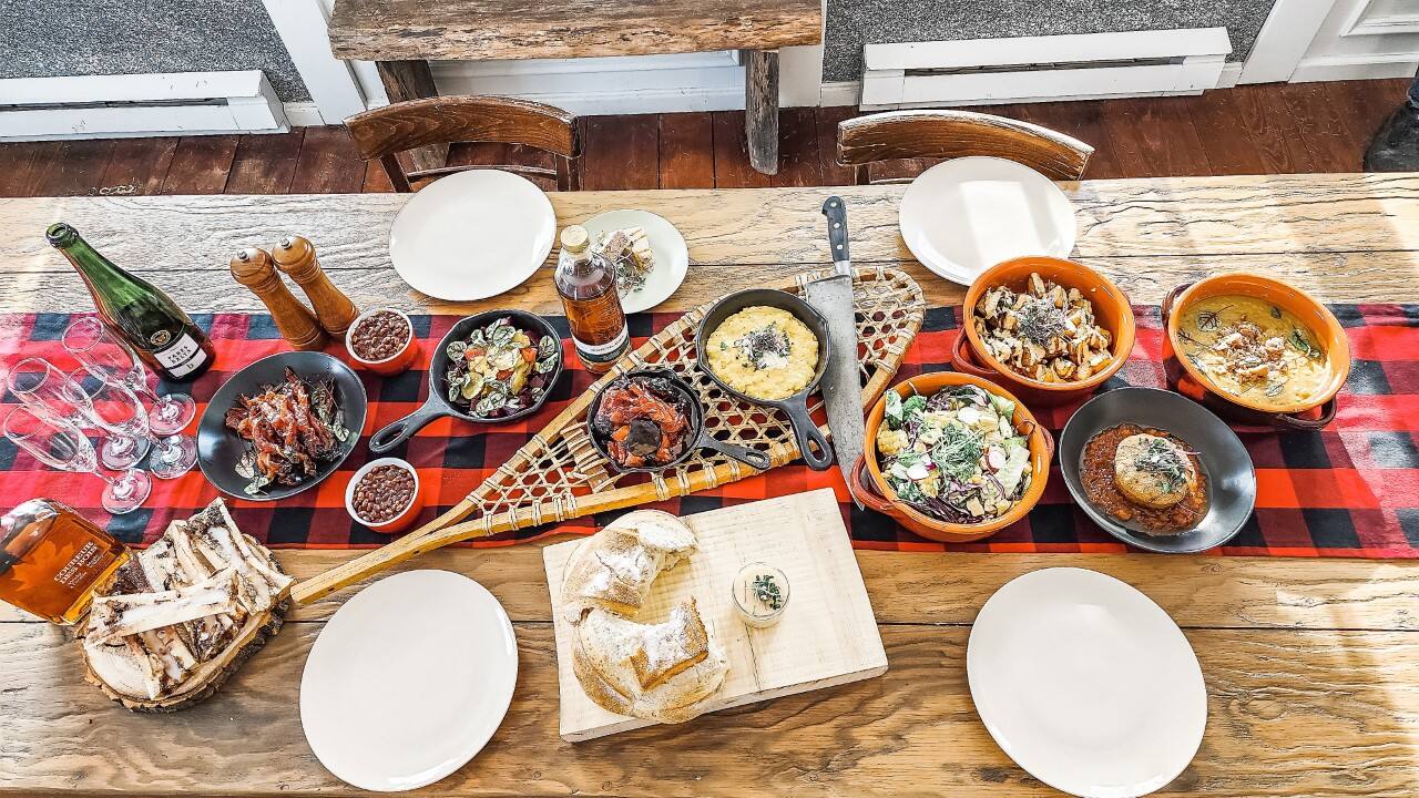 Québec ville gourmande: découvrez cette cabane à sucre gastronomique | JDQ
