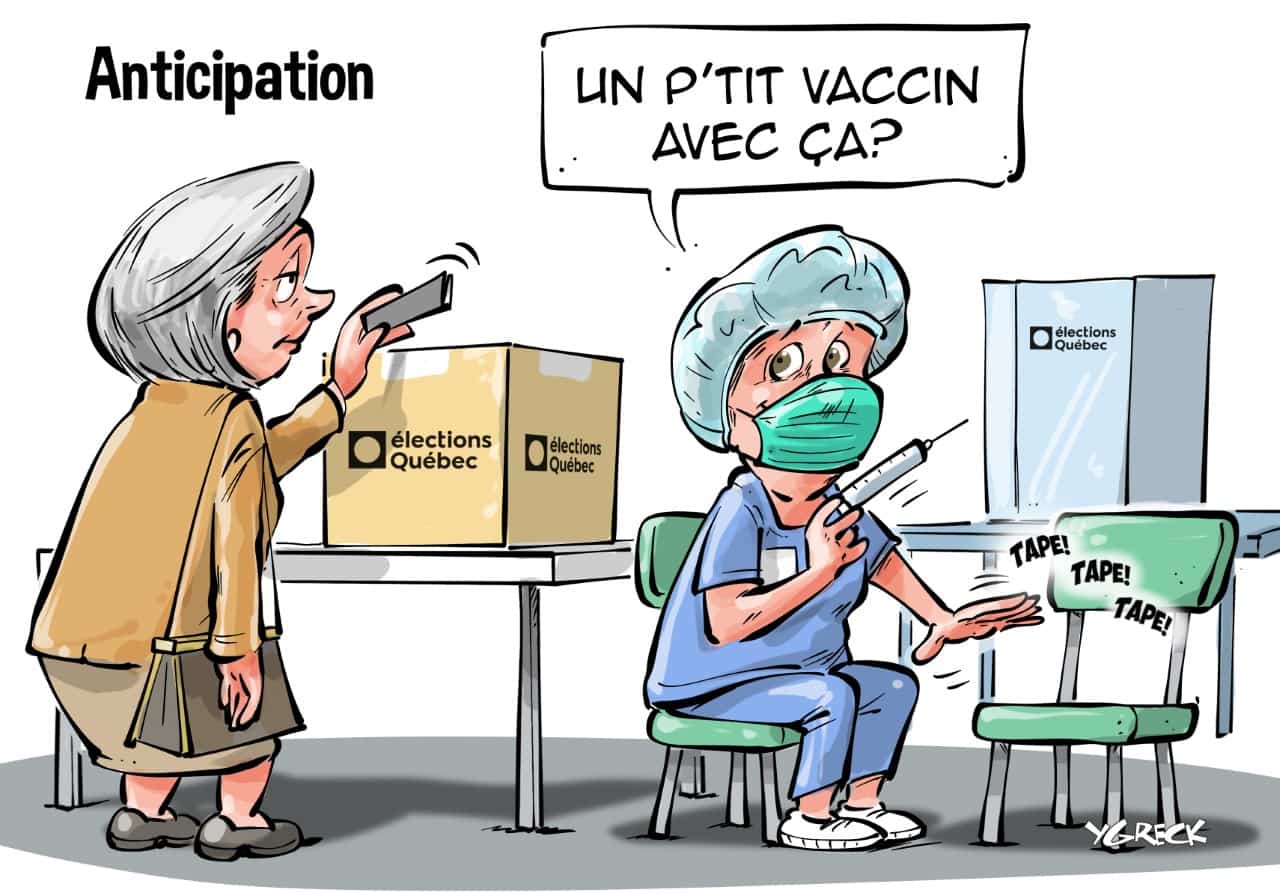 L'extra d'Ygreck | Le Journal de Québec