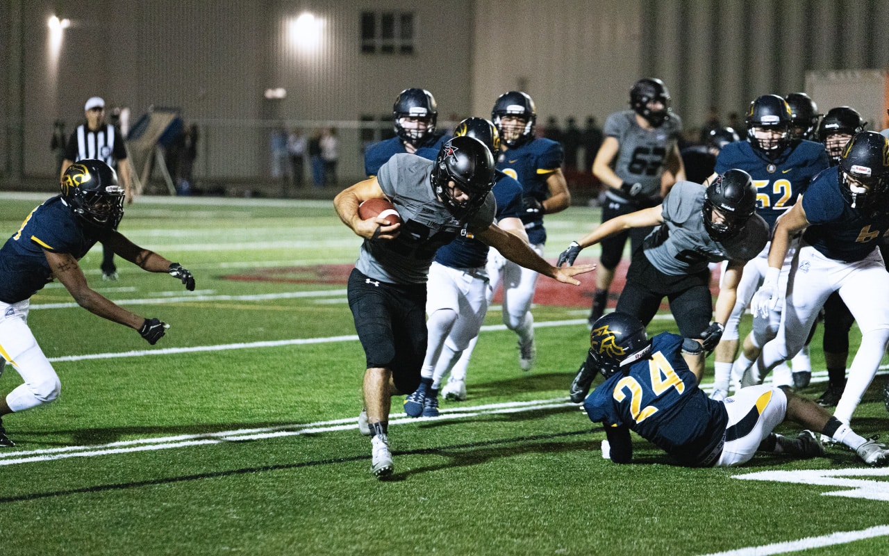 Football collégial D-1: victoire sans équivoque des Titans de Limoilou ...
