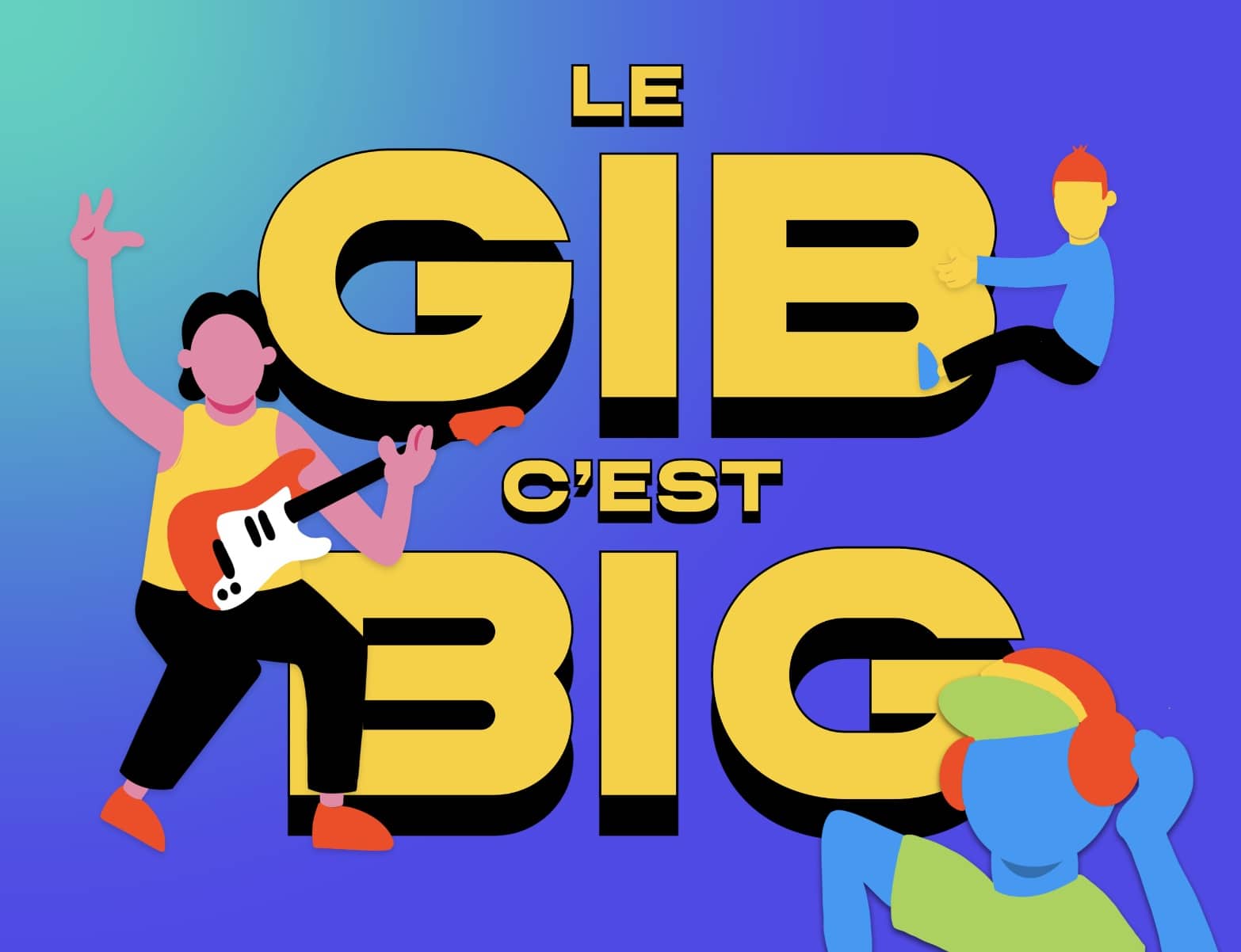 Honte à la colonisation linguistique du Big Gib Fest! | JDM