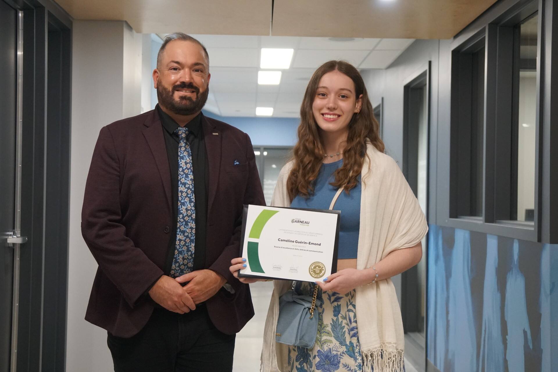 Le Journal de Québec, fier de soutenir la réussite au Cégep Garneau | JDQ