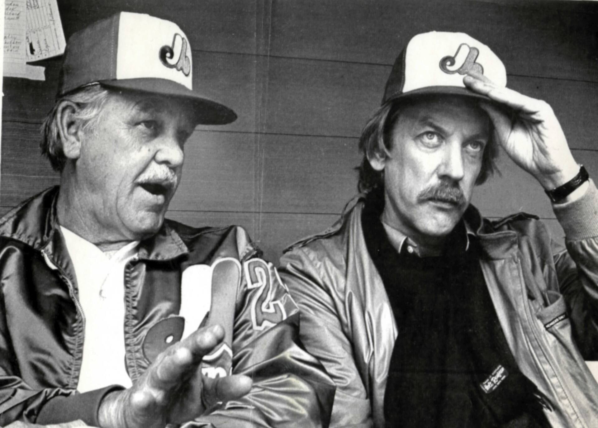 Donald Sutherland (1935-2024): les Expos perdent un de leurs plus ...