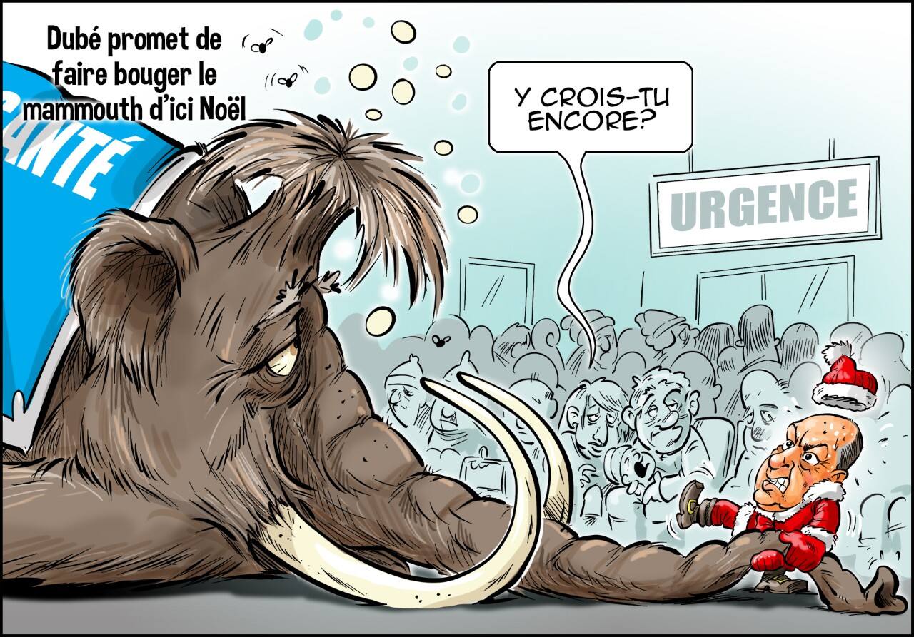 La caricature d'Ygreck | Le Journal de Québec