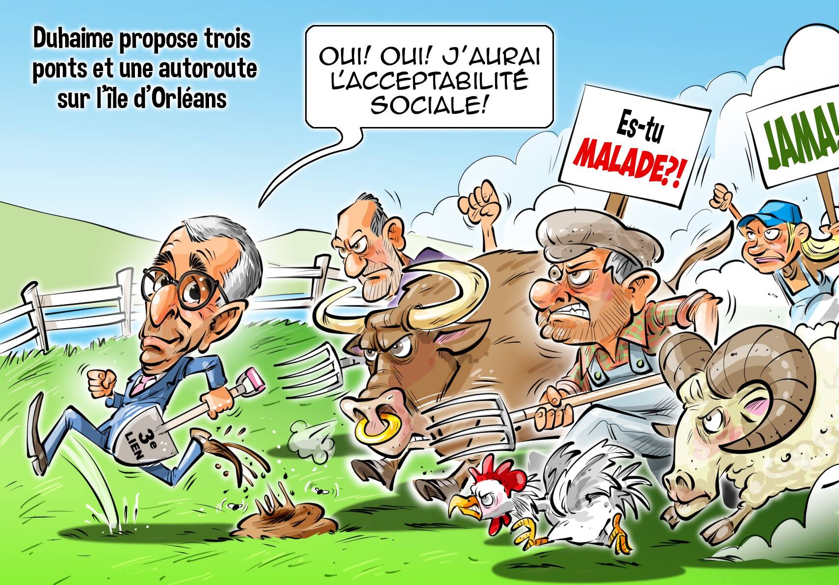 L'extra d'Ygreck | Le Journal de Québec