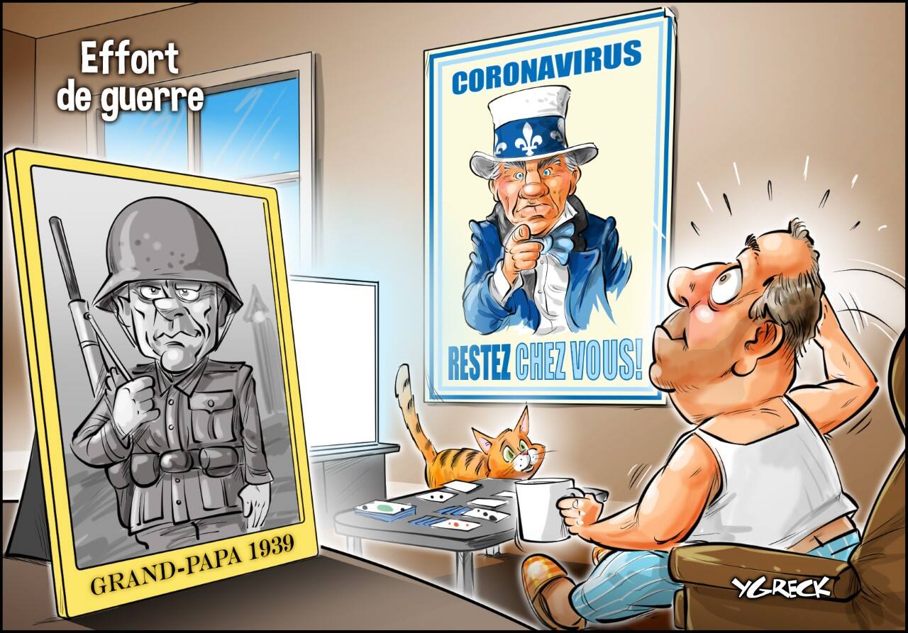 La caricature d'Ygreck | Le Journal de Montréal