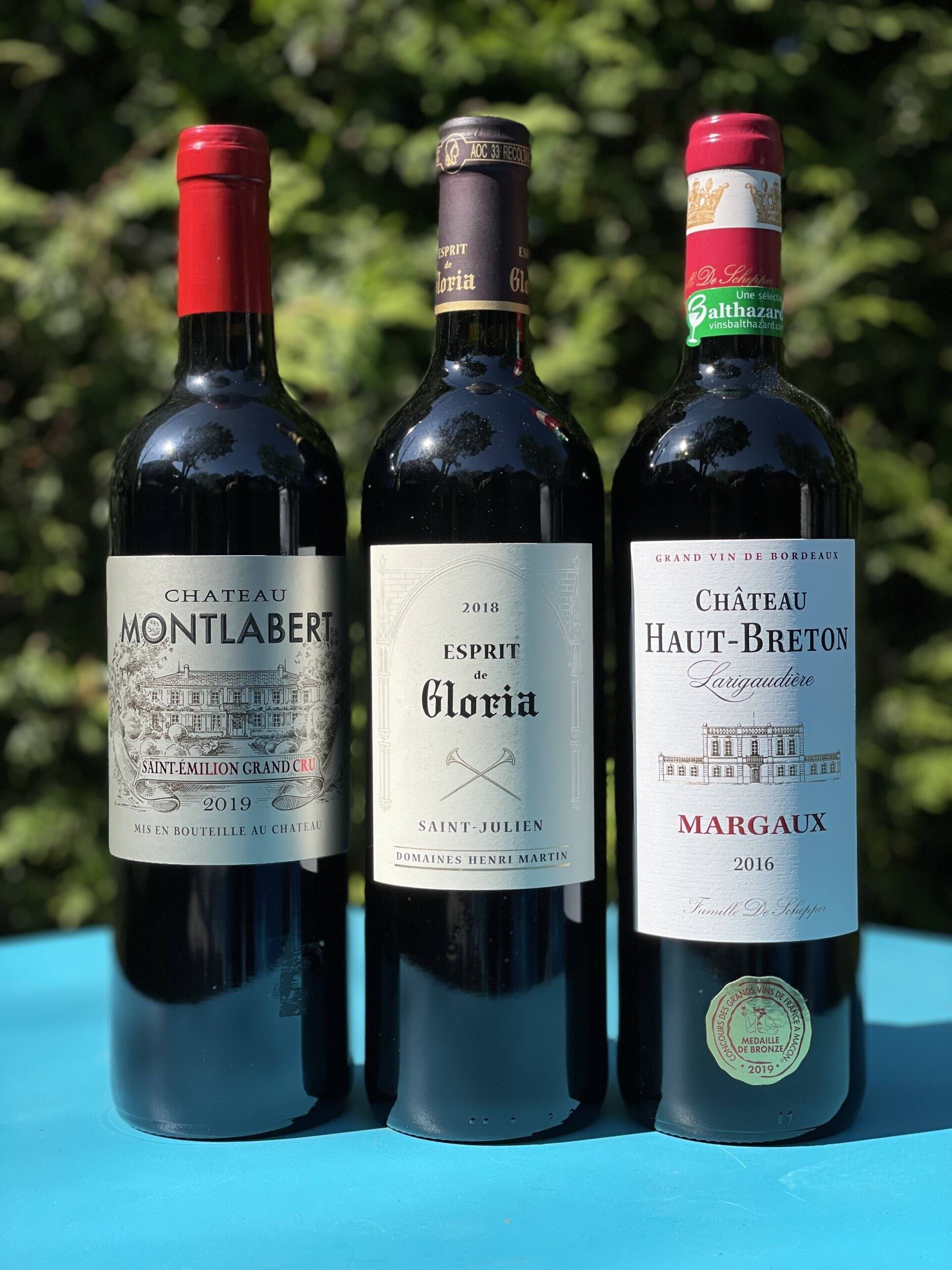 Les trois (grands) bordeaux du samedi soir | JDM