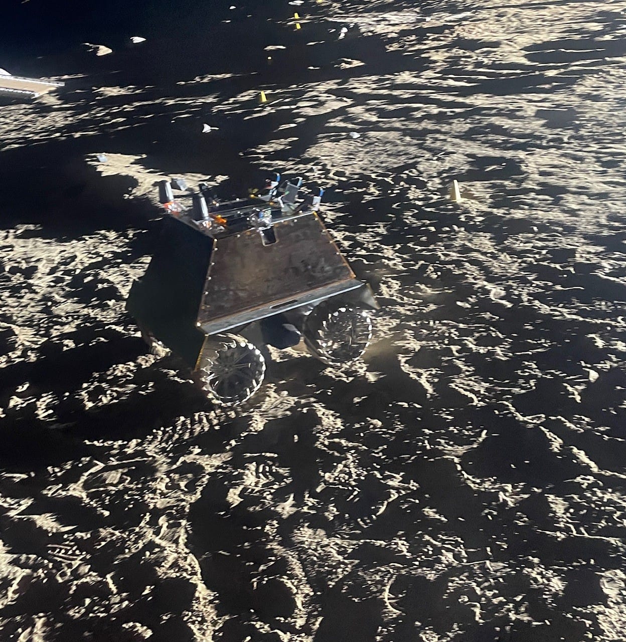 Rovers lunaires: le Canada sera pour la première fois le leader d’une ...