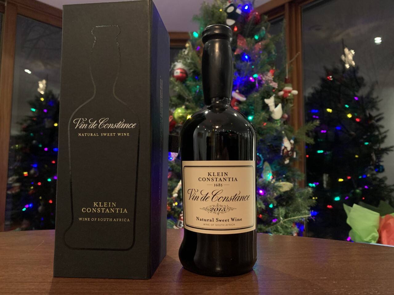 Essence de Constance, le vin de Noël | JDM