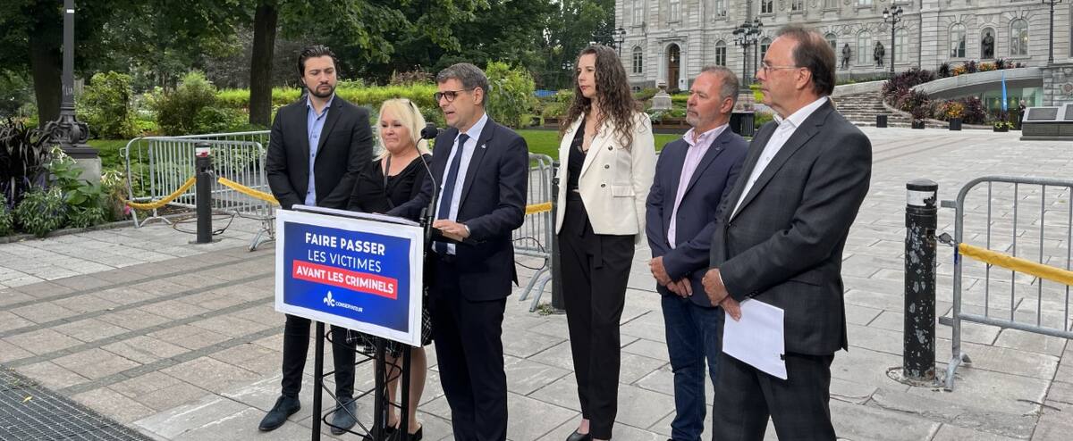 Duhaime Promet Un Registre Public Des Délinquants Sexuels Jdm