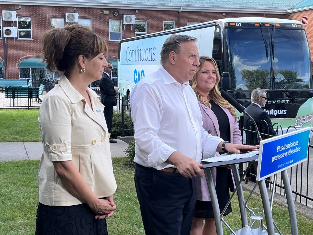 Intimation envers le caquiste Éric Lefebvre: «totalement inacceptable ...