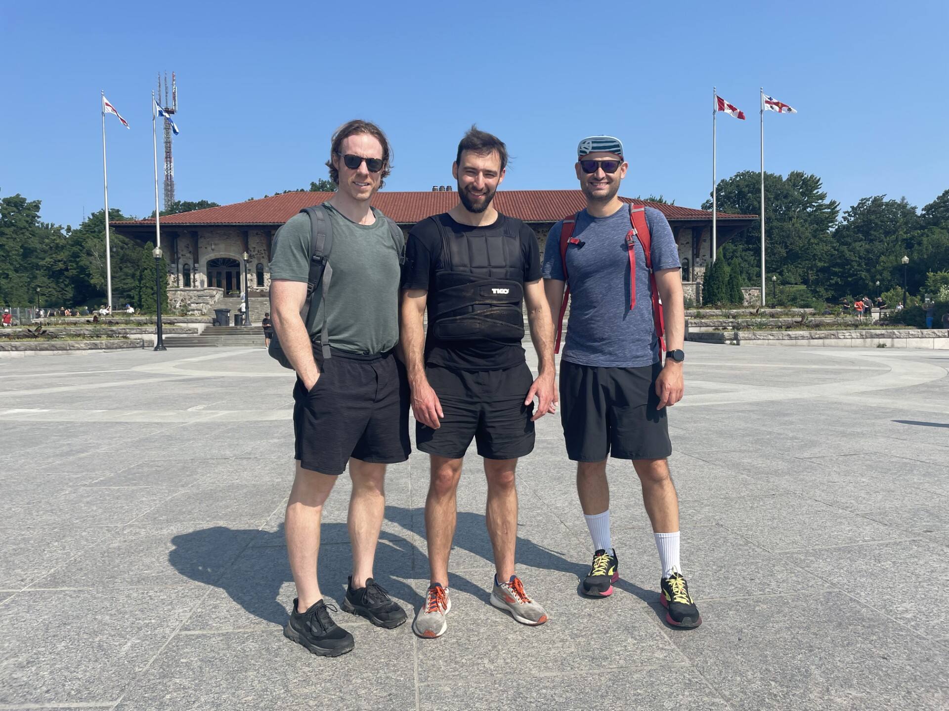 Gravir le mont Royal avec un poids de 20 livres sur le dos... pour le ...
