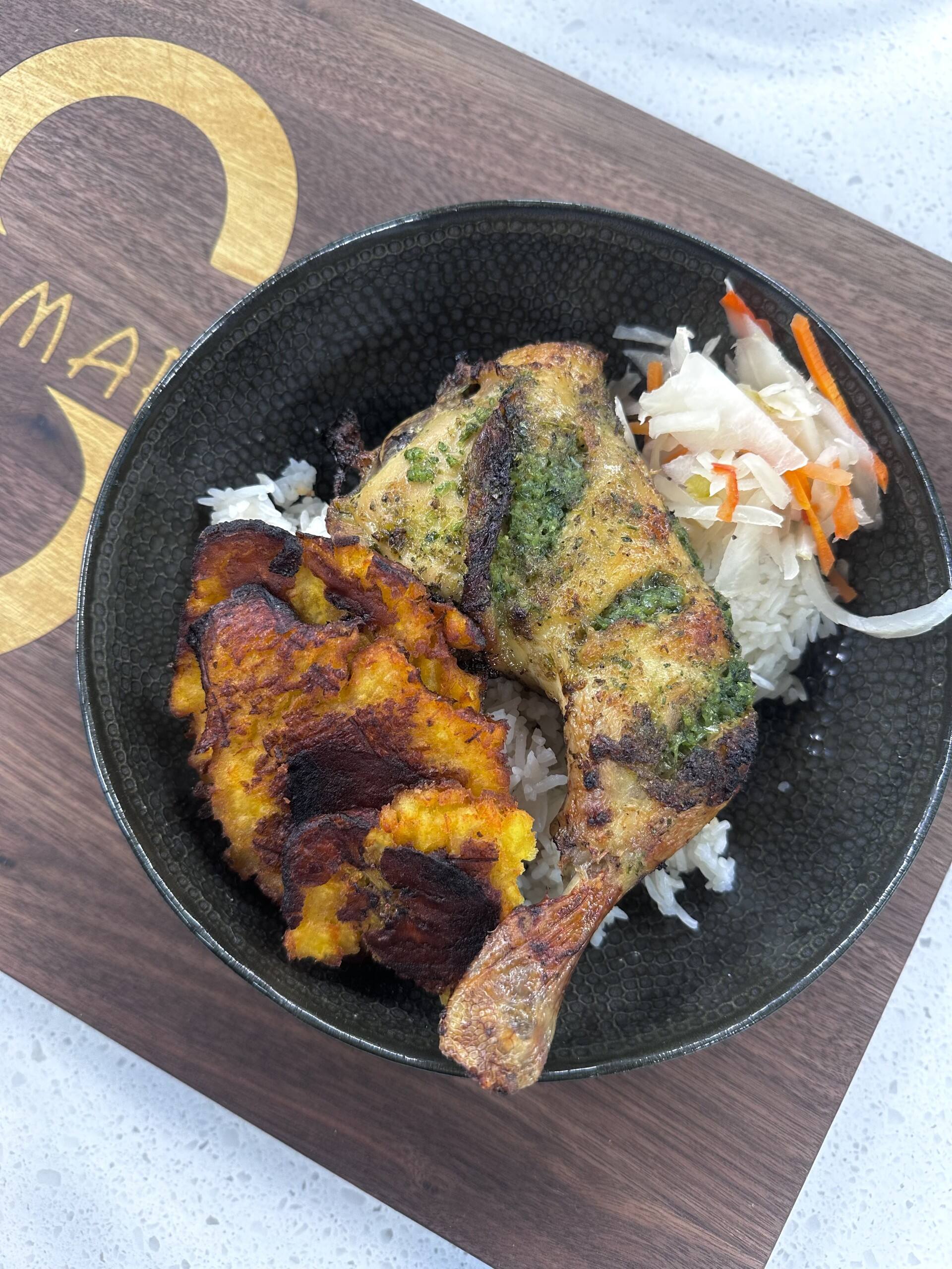 Banane plantain frite du chef Oli | Salut Bonjour