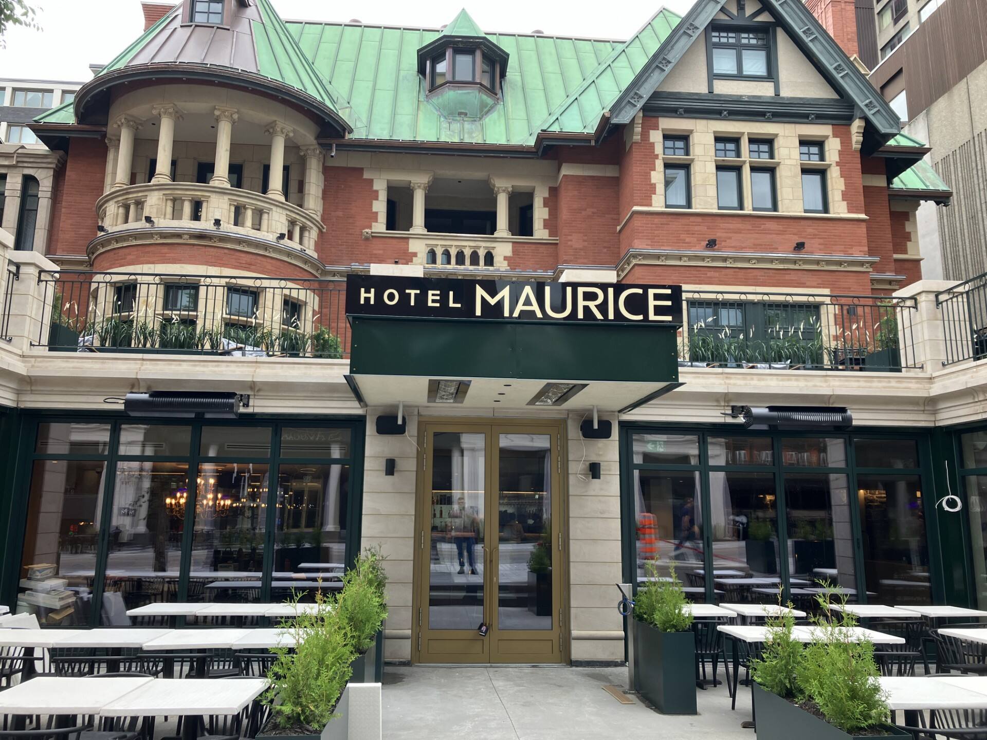 [PHOTOS] Réouverture sur la Grande Allée: découvrez le nouveau Maurice ...