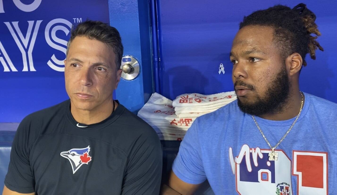 ENTREVUE EXCLUSIVE: Vladimir Guerrero fils a souligné la fête nationale ...