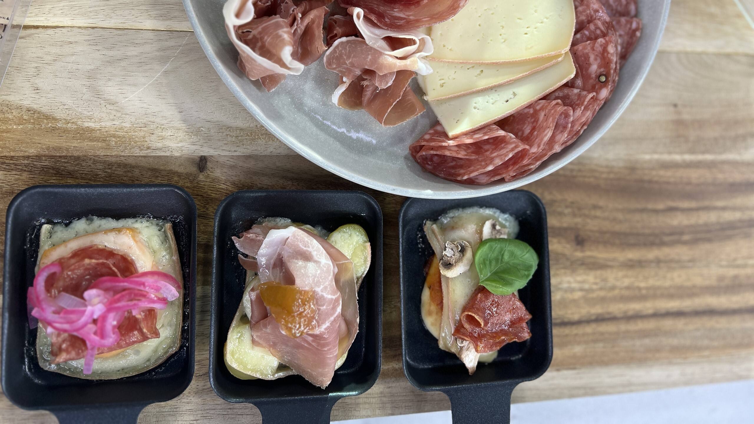 Des idées de raclettes gourmandes | Salut Bonjour