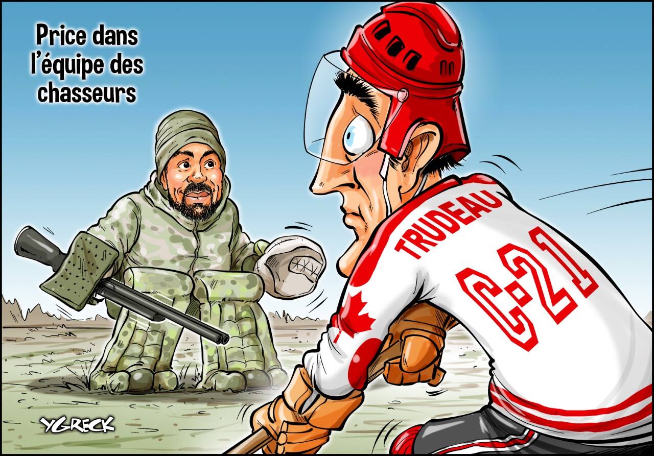 La caricature d'Ygreck | Le Journal de Montréal