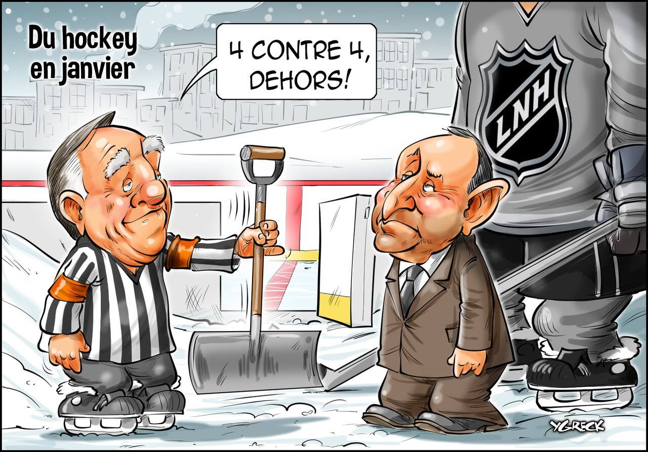 La caricature d'Ygreck | Le Journal de Québec