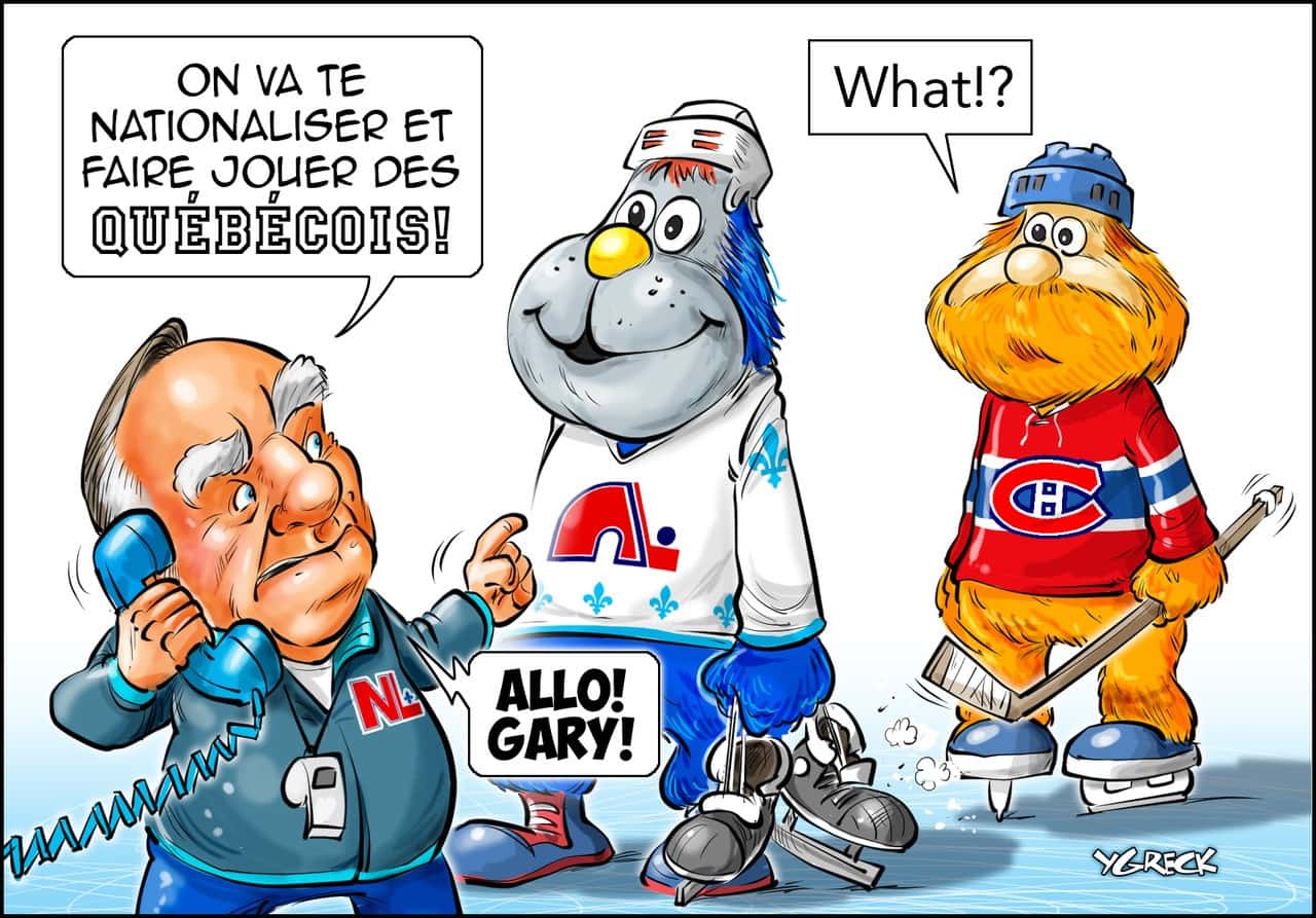 La caricature d'Ygreck | Le Journal de Québec
