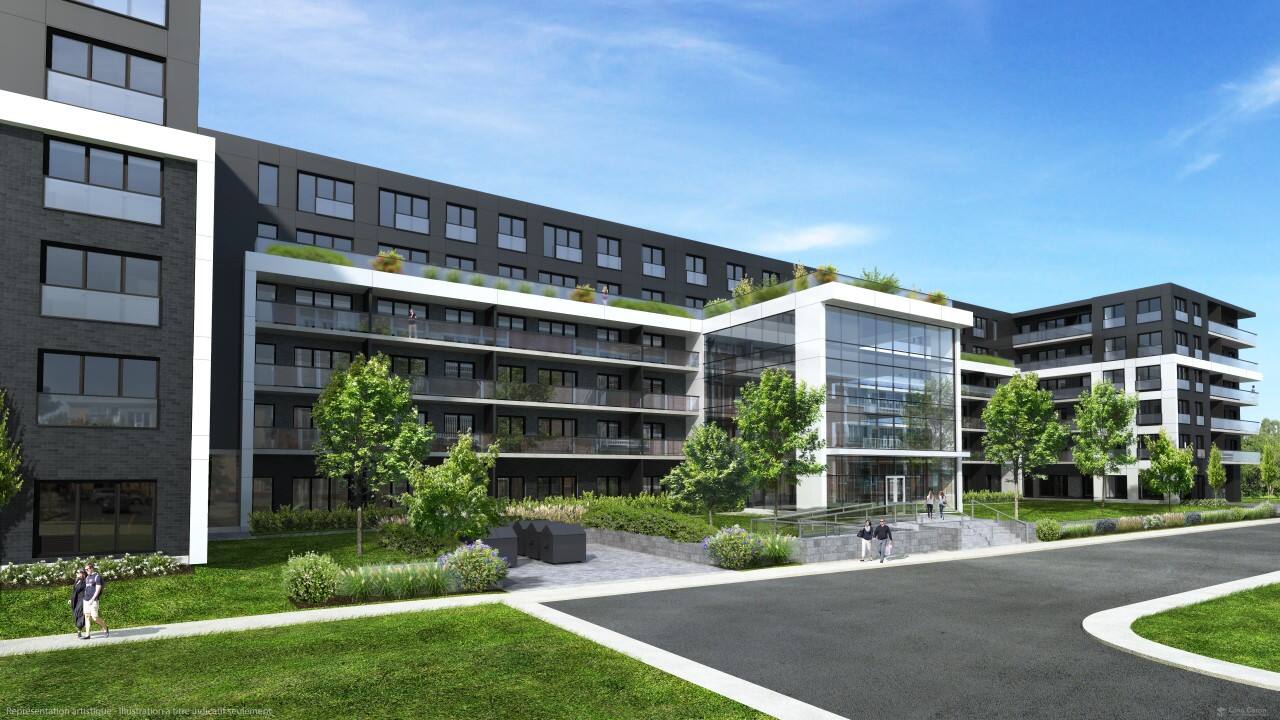Un projet de 300 logements à proximité de l’Université Laval | TVA ...
