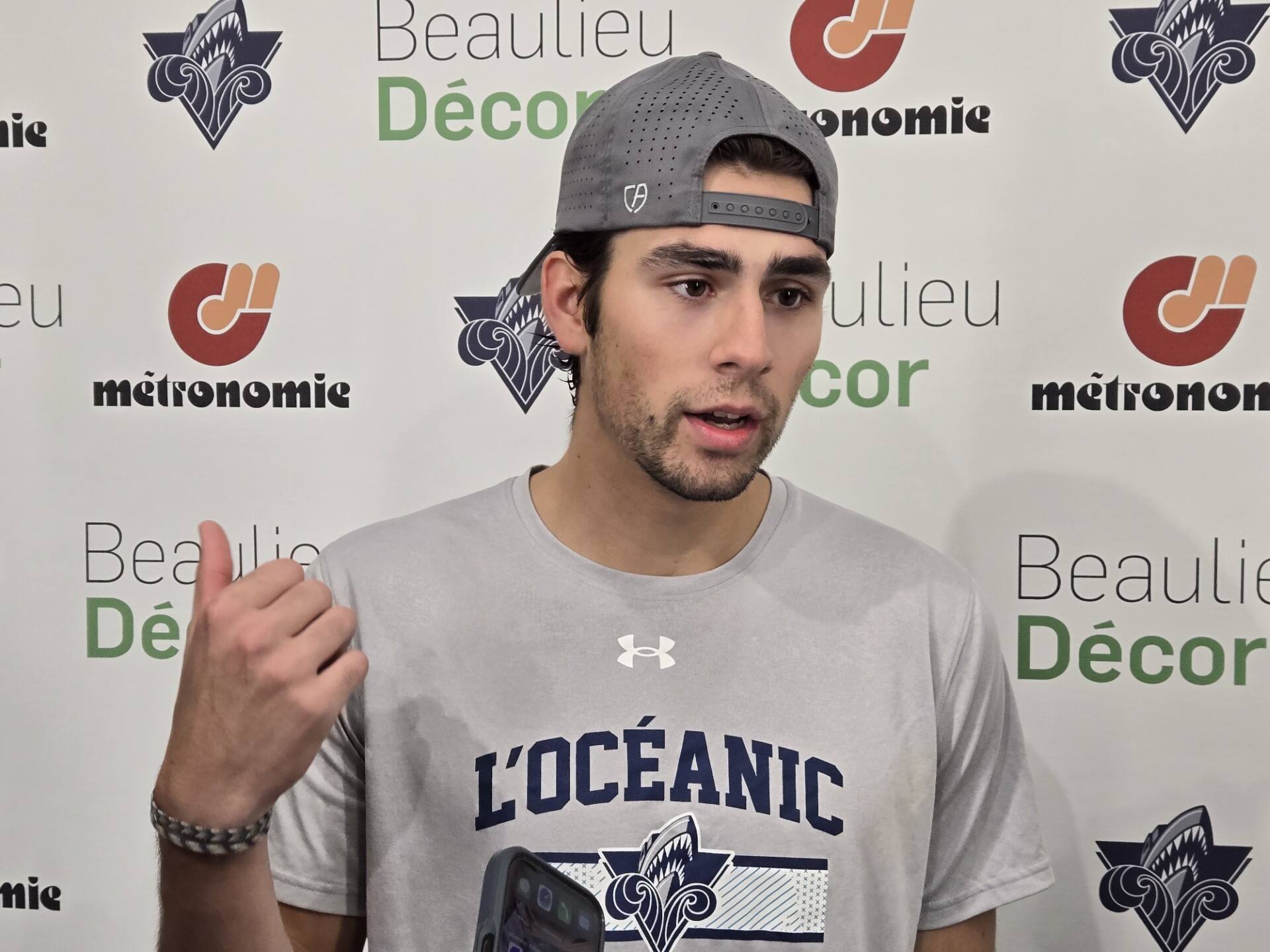 Océanic: Mathis Langevin de retour du camp de l’Avalanche | JDQ