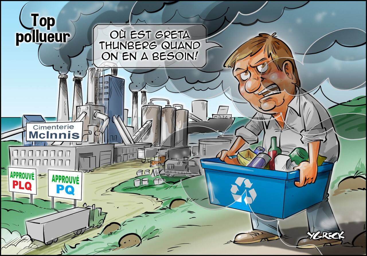 Top pollueur : r/canadapoliticshumour