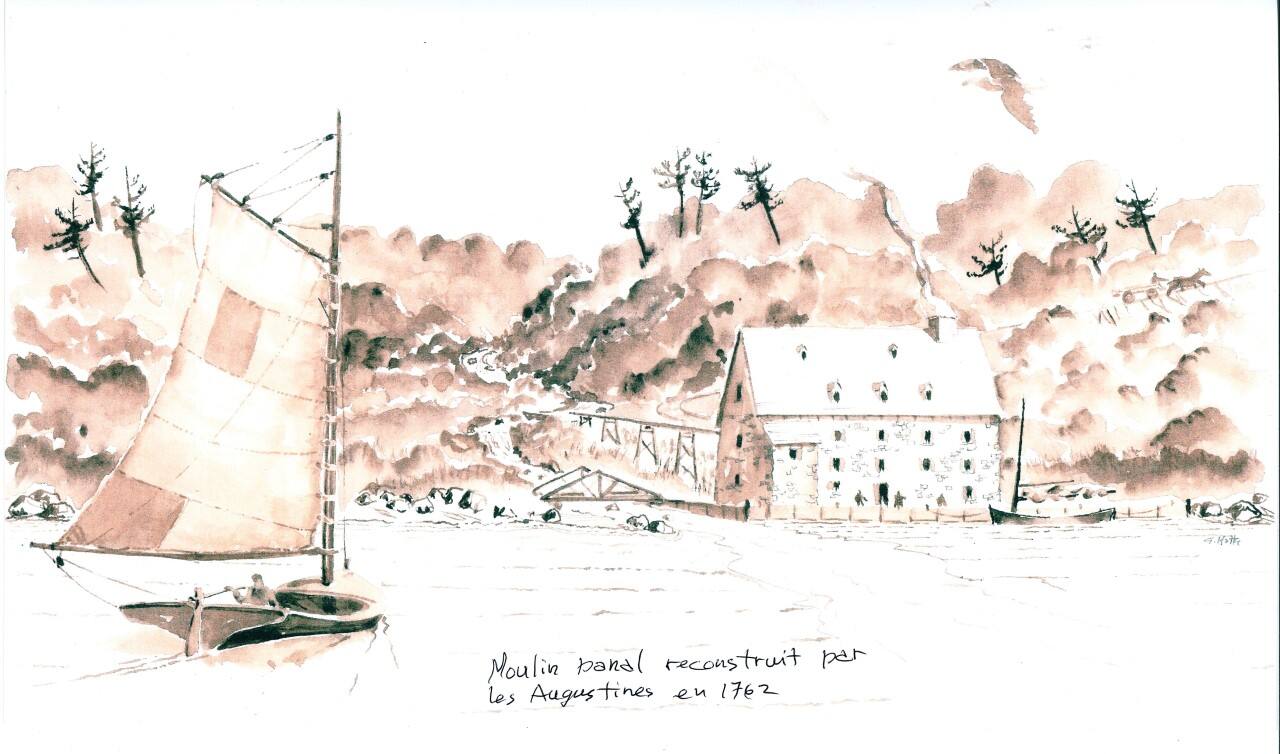 [PHOTOS] Le lac Saint-Augustin à travers l’histoire | JDQ