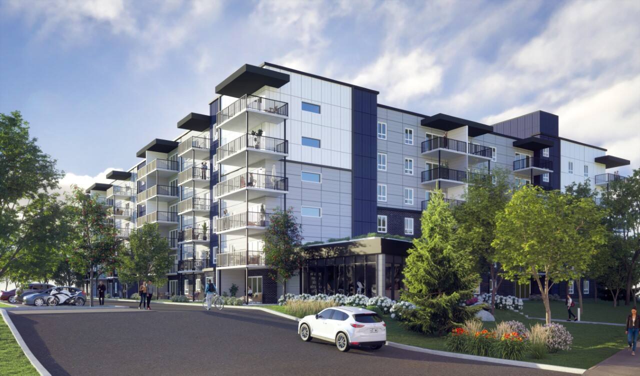 Un projet immobilier de 30 M$ à Lévis | JDQ