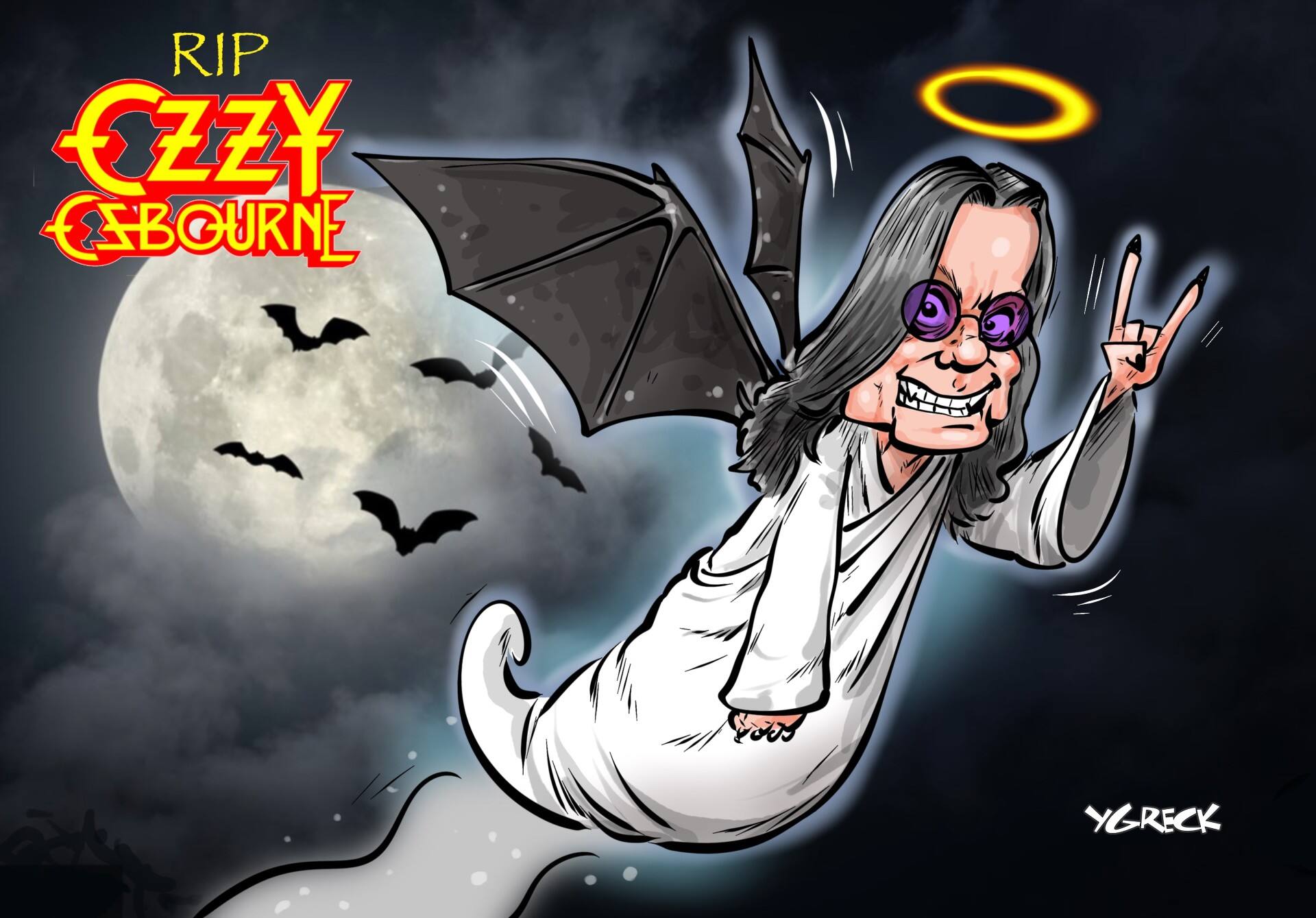 La caricature d’Ygreck | Le Journal de Québec