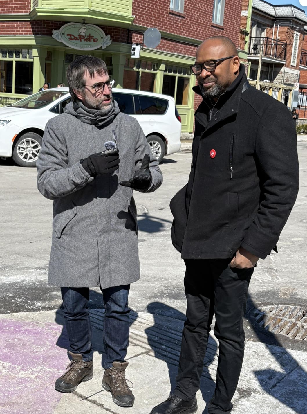 La vedette verte du Bloc dans Repentigny, Patrick Bonin, est nerveuse ...