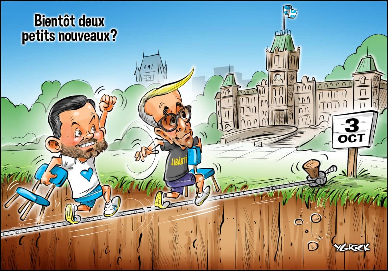 La caricature d'Ygreck | Le Journal de Montréal