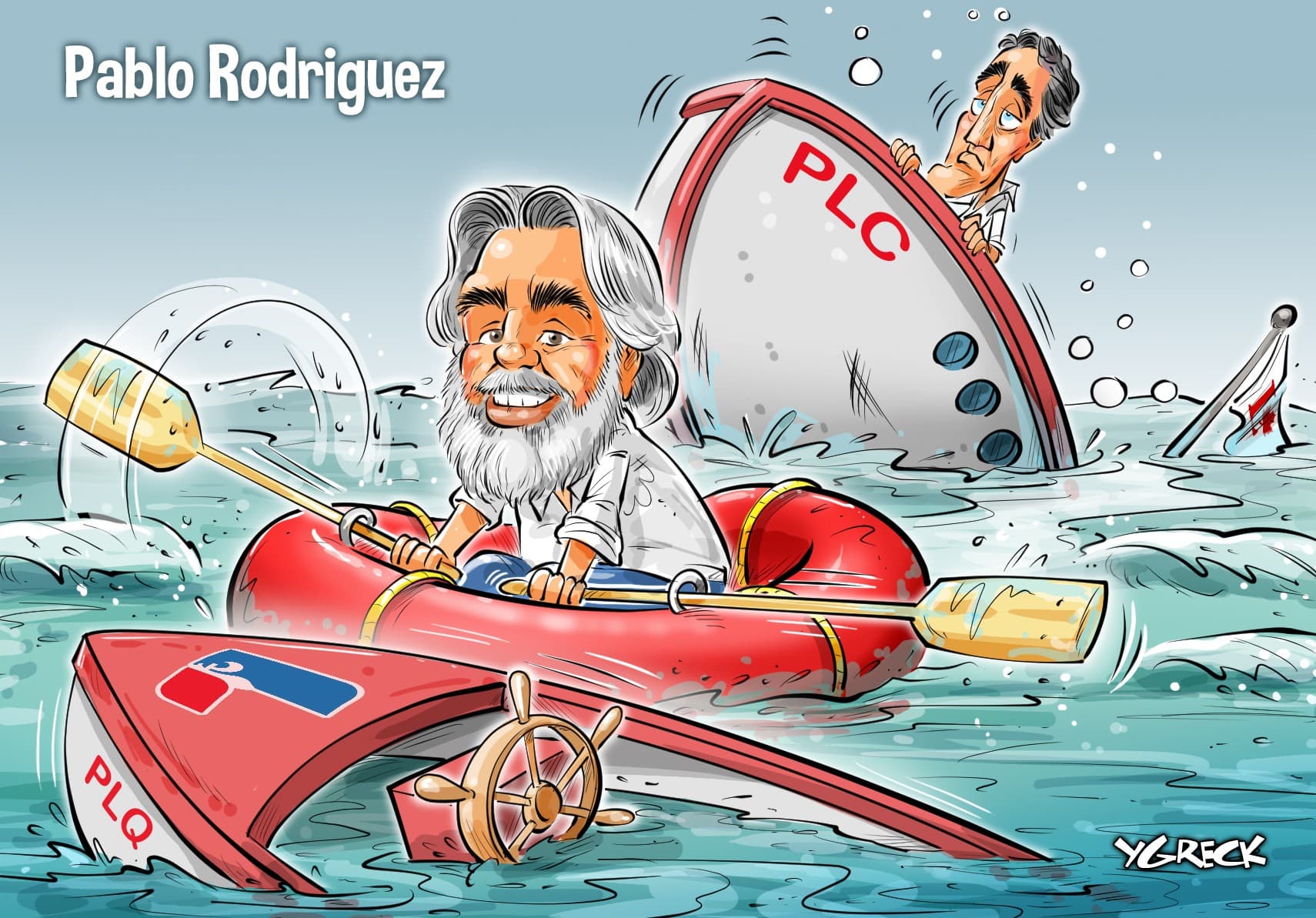 La caricature d'Ygreck en vidéo: Pablo Rodriguez se lance dans la ...