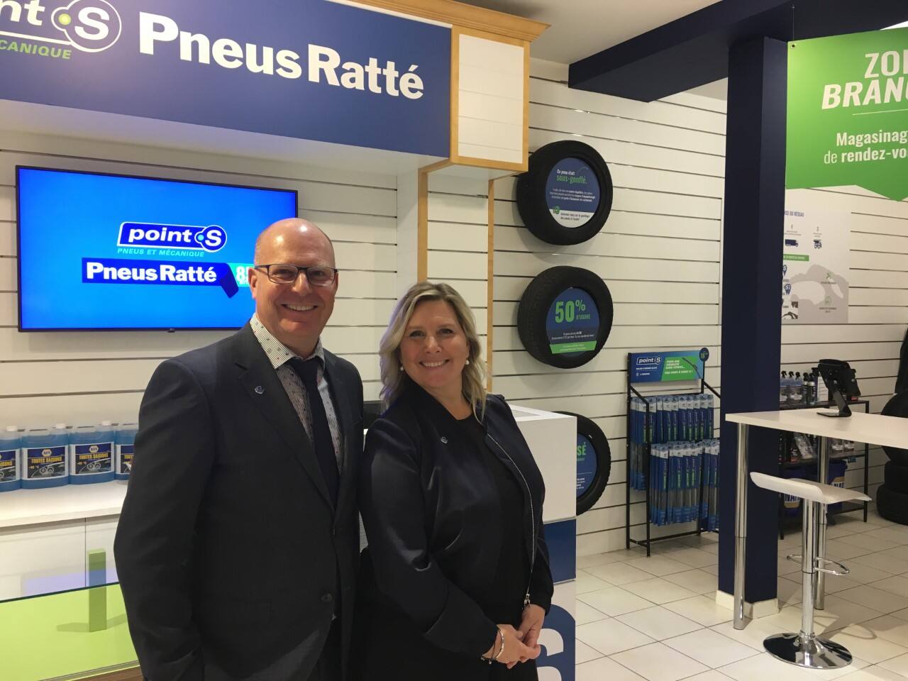 Pneus Ratté teste un magasin à Laurier Québec | JDQ