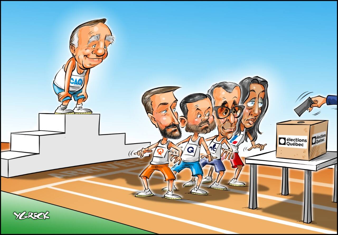 La caricature d'Ygreck | Le Journal de Montréal
