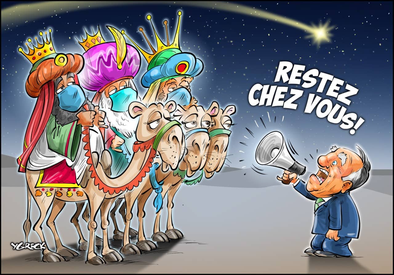 Chronique d'Ygreck | Le Journal de Montréal