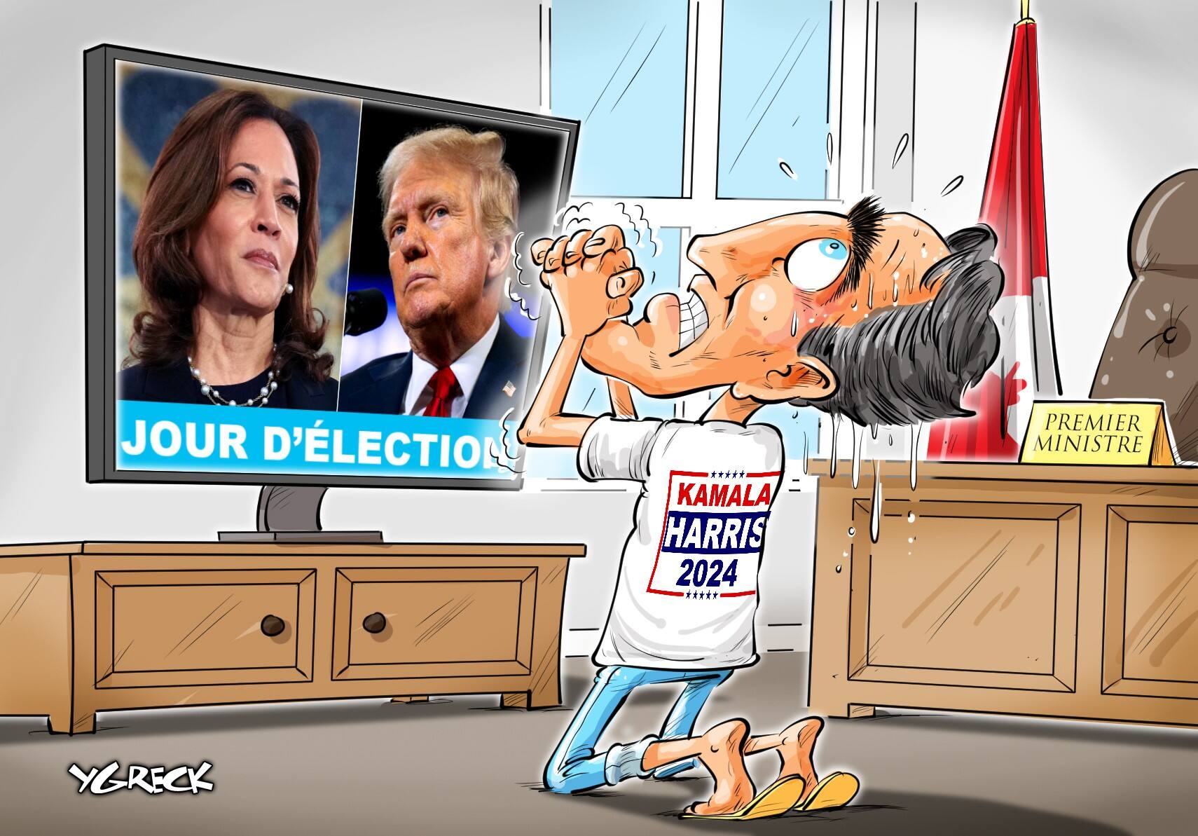 La caricature d’Ygreck en vidéo: l'élection américaine aura des impacts ...