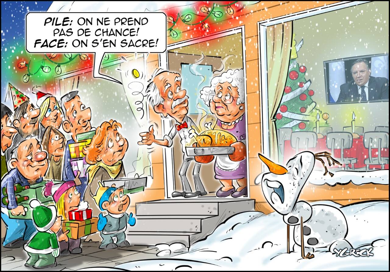 La caricature d'Ygreck | Le Journal de Québec