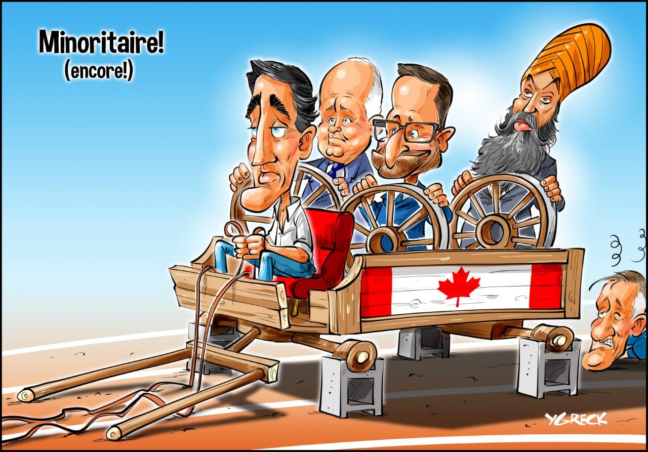 La caricature d'Ygreck | Le Journal de Montréal