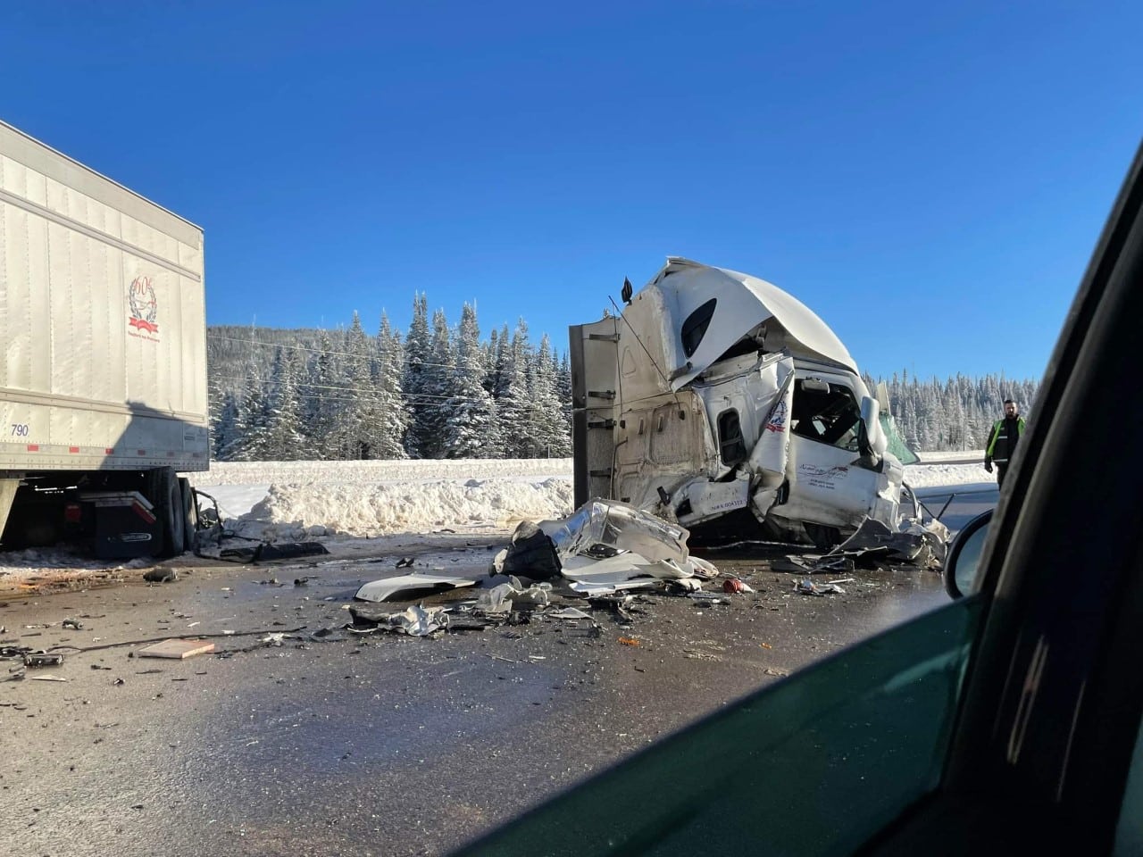 Une congestion de 45 min après un accident sur la route 175 | JDM