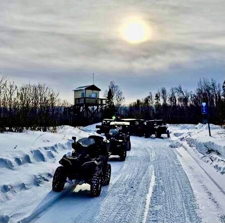 La popularité du quad en hiver augmente | JDQ