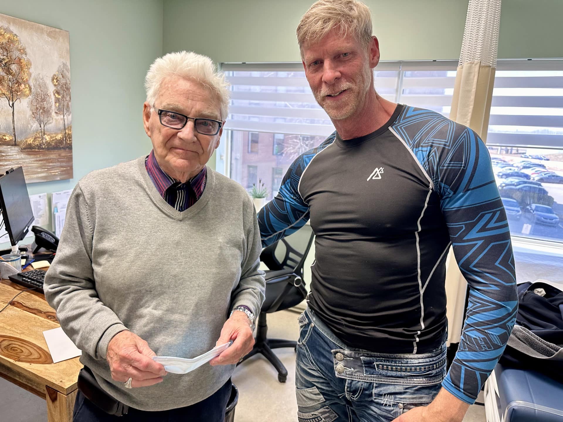 J'ai retrouvé mon cardiologue! | Le Journal de Montréal