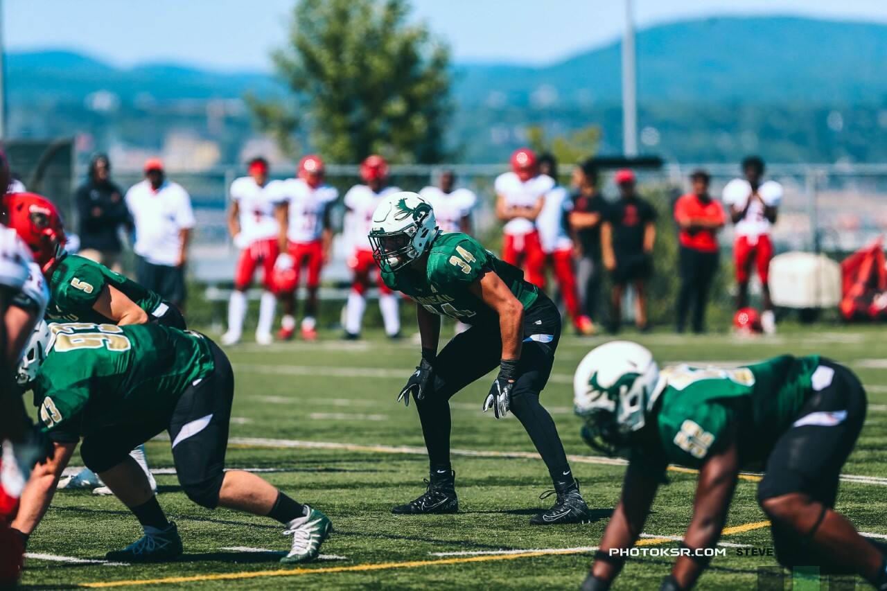 Charles-Alexandre Jacques réalise un rêve en se joignant au Rouge et Or ...