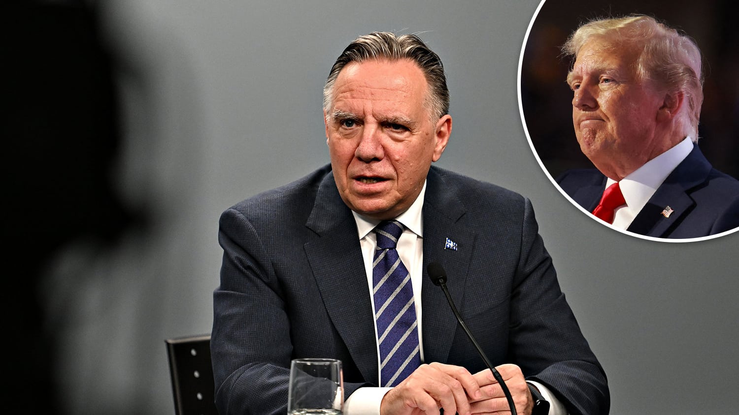 François Legault qualifie Trump de «républicain un peu spécial» | TVA ...