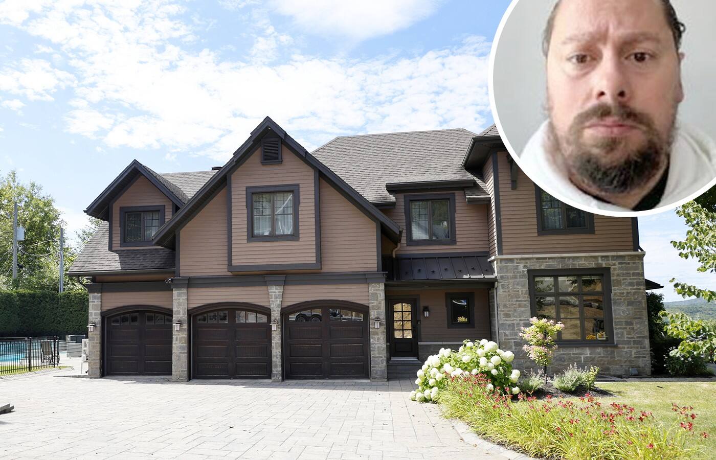 La résidence d’un des co-accusés dans le mégavol de donnés chez ...