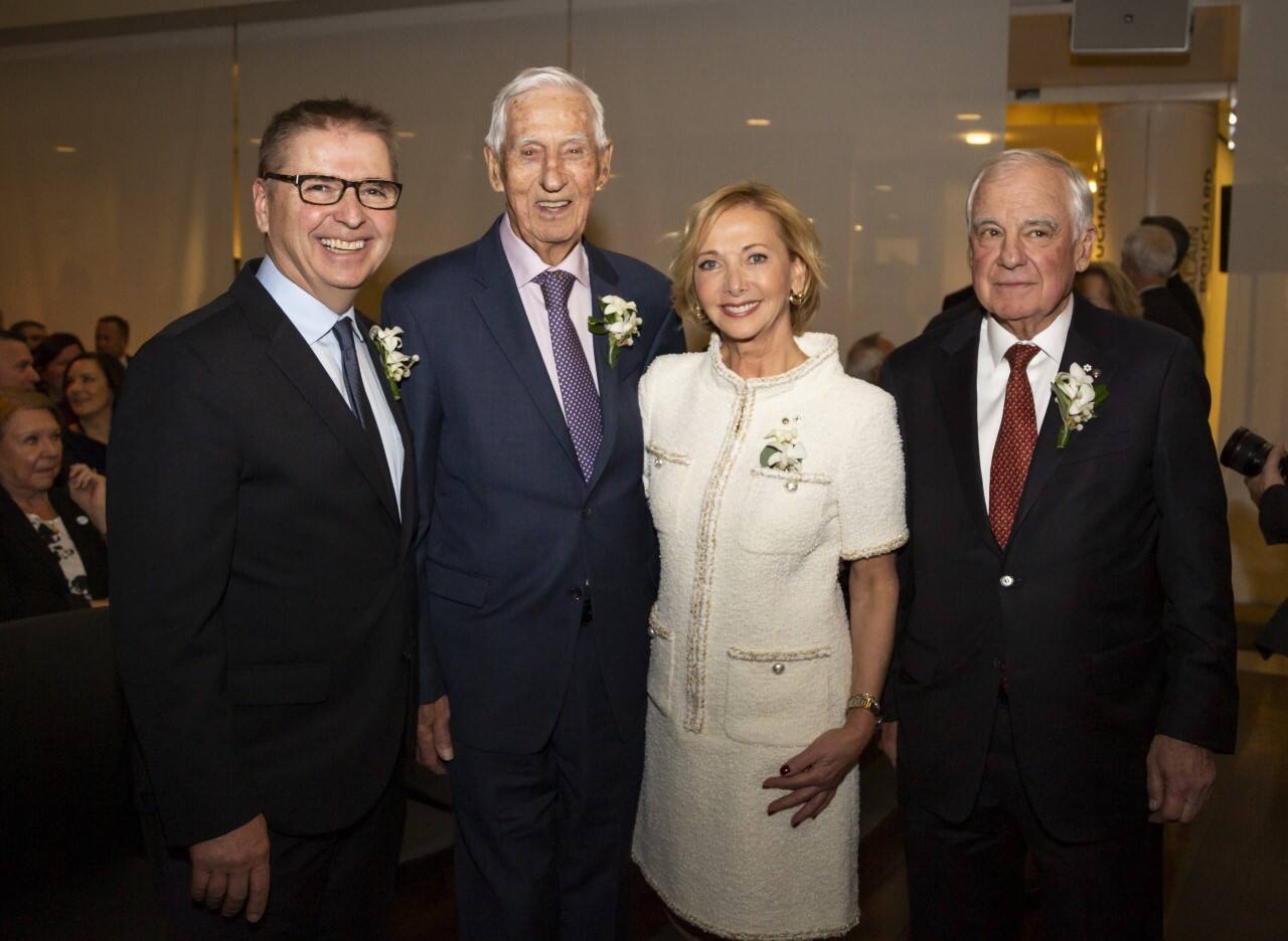 Cercle des grands entrepreneurs: André Chagnon, Christiane et Jean-Yves ...