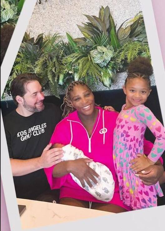 Serena Williams a accouché de son deuxième enfant | TVA Nouvelles