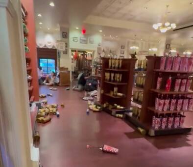 Bousculade et pleurs: une fausse alerte de tireur actif crée la panique ...