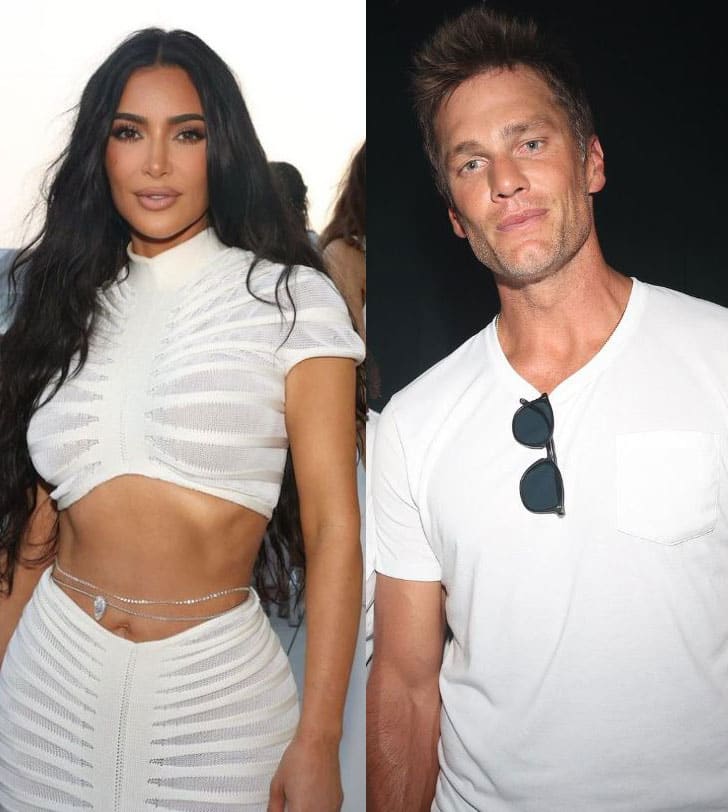Une liaison entre Kim Kardashian et Tom Brady? | JDM
