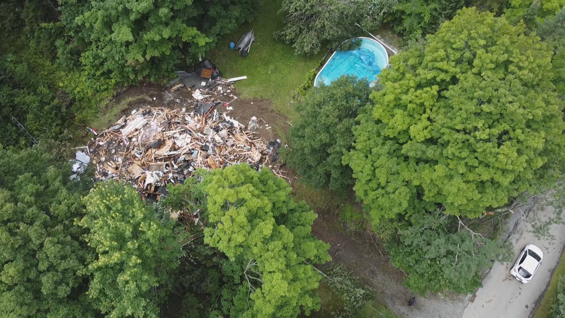 Une tornade confirmée près de Kitchener en Ontario | TVA Nouvelles